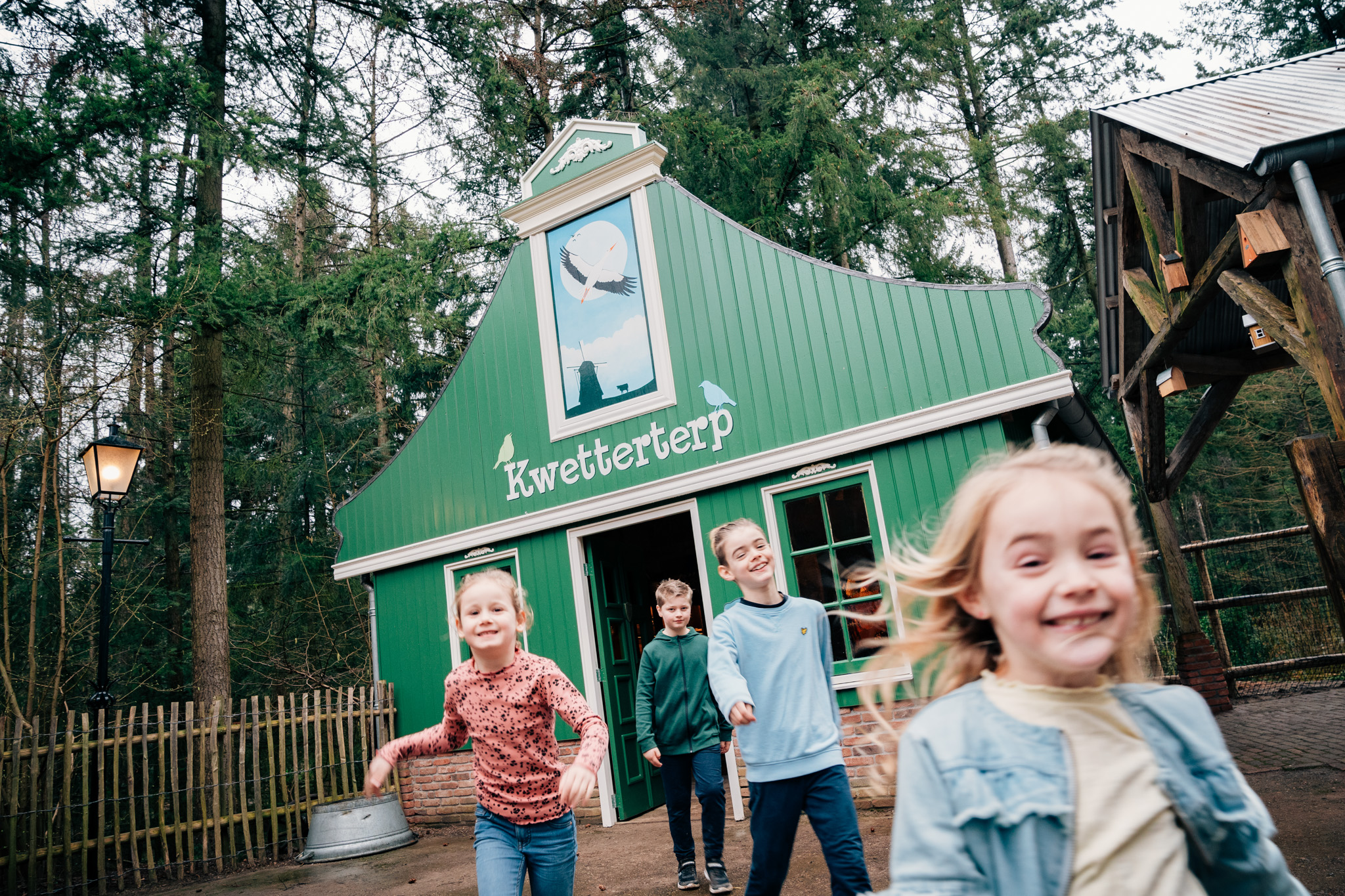 Kwetterterp geopend | DierenPark Amersfoort