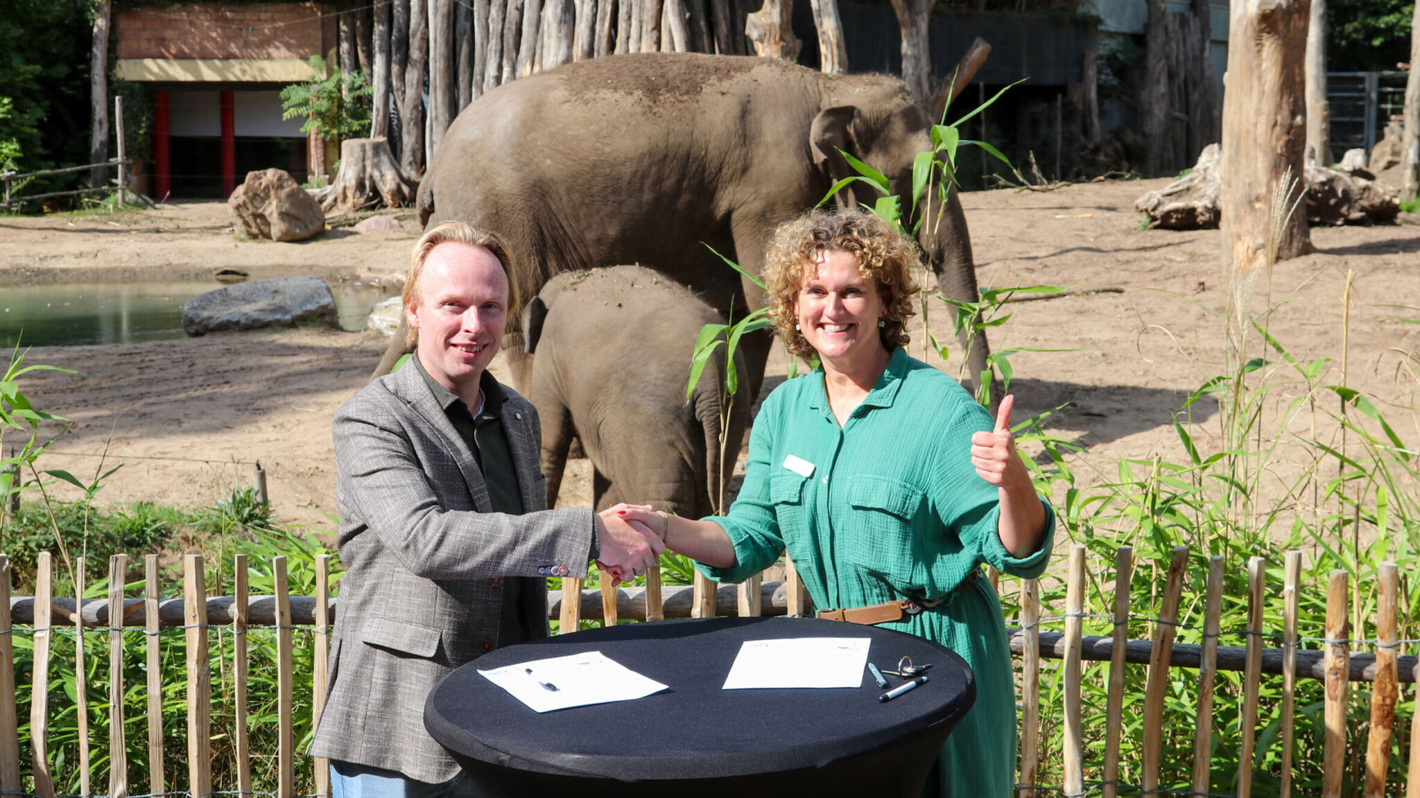 DierenPark Amersfoort en Koningskinderen slaan handen ineen ...