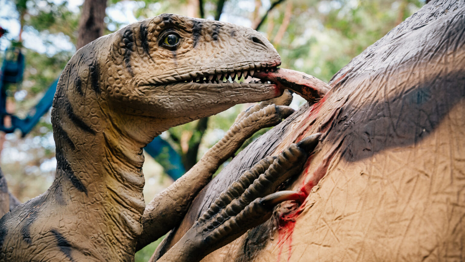 Alles over de deinonychus | DierenPark Amersfoort