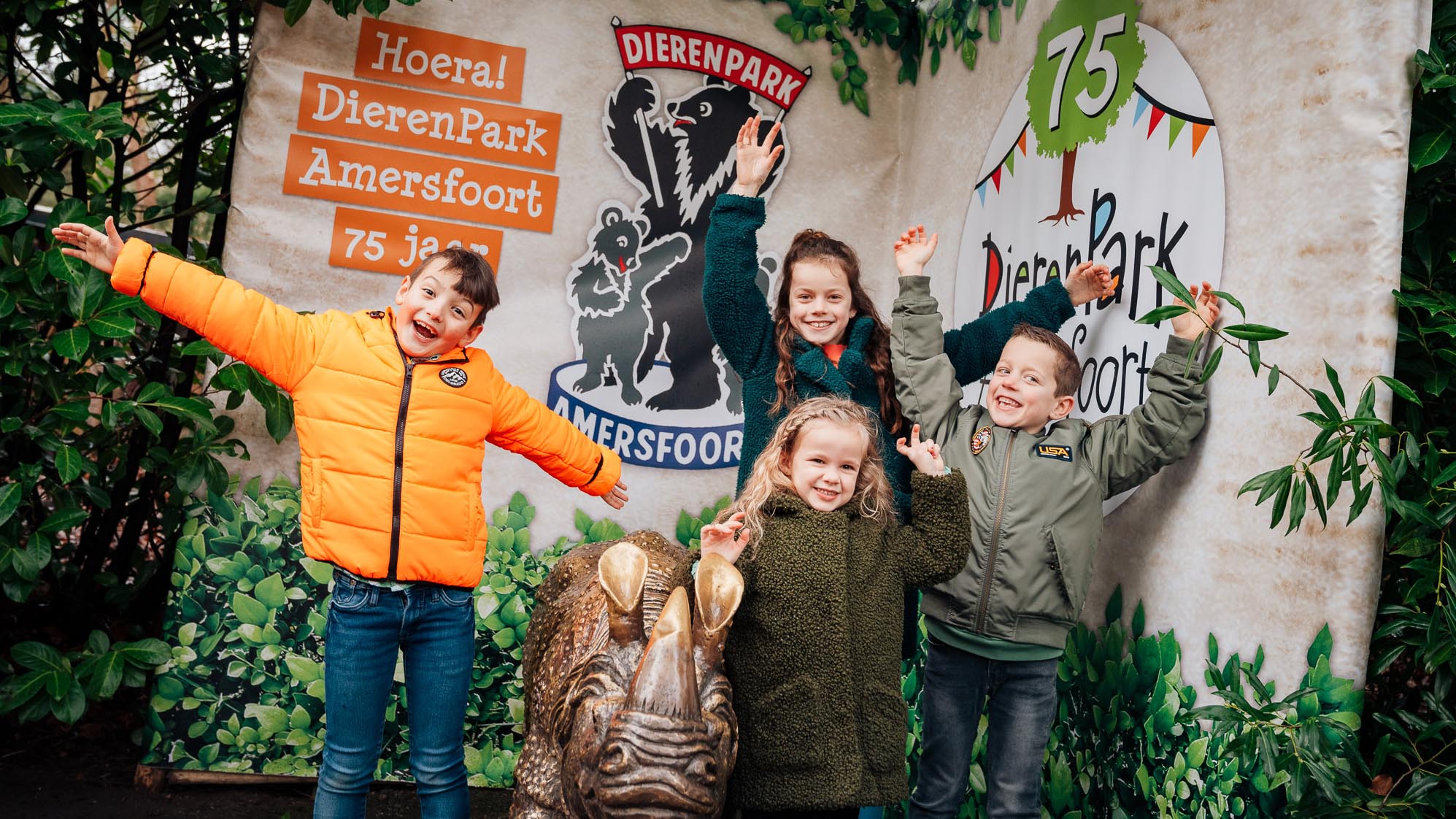 Ontdek dé dierentuin voor kinderen | DierenPark Amersfoort