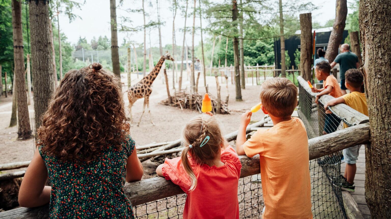 10 tips voor een dagje uit met kinderen | DierenPark Amersfoort