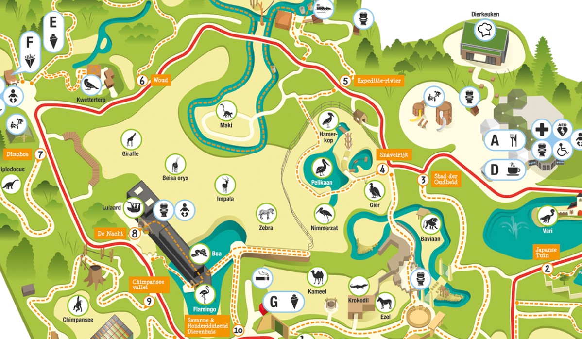 Praktische info | DierenPark Amersfoort